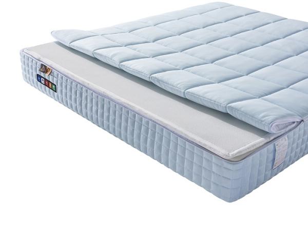 Quality Heat Dissipating Removable Mattress Ice Silk Surface Independent Pocket Coils for sale