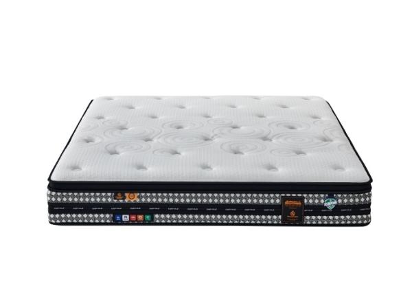 Quality Premium Pocket Spring Hotel Bed Mattress Motion Isolation Hospitality Guest Rooms for sale