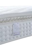 Quality Individually Wrapped Coil Hotel Motel Mattress Zoned Support For Better Sleep for sale