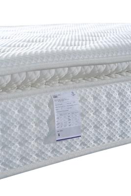 China Individually Wrapped Coil Hotel Motel Mattress Zoned Support For Better Sleep for sale