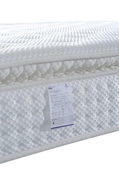Quality Individually Wrapped Coil Hotel Motel Mattress Zoned Support For Better Sleep for sale
