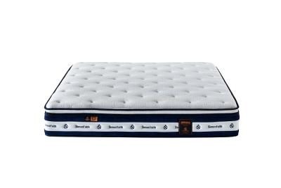 China Durable Pocket Coil Hotel Bed Mattress Anti Sag Design For High Occupancy Hotel Rooms for sale
