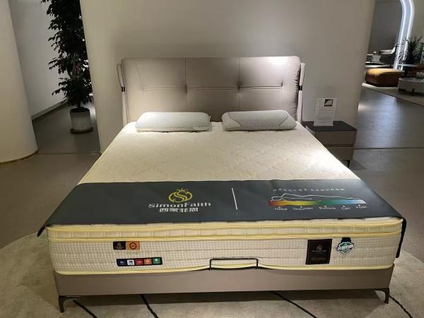 Quality Hypoallergenic Pocket Spring Hotel Series Mattress Skin Friendly Cover For Clean Hotel Rooms for sale