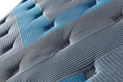 China Strong Pocket Spring Hotel Bed Mattress Reinforced Edges Stable Support For Hotel Guests for sale
