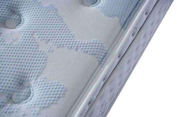 Quality Natural Latex Pocket Spring Hotel Bed Mattress Eco Friendly Choice Green Hotel Projects for sale