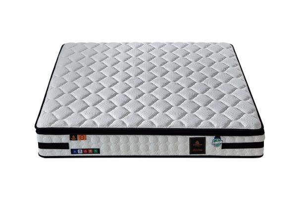 Quality Custom Pocket Spring Hotel Bed Mattress OEM Available For Hotel Brand Room Projects for sale