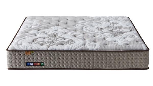 Quality Natural Latex Pocket Spring Hotel Bed Mattress Balanced Softness Firmness For All Guests for sale