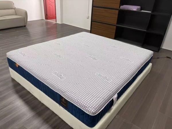 Quality White Sleep Smart Mattress Okin Motor Adjustable Individually Wrapped Springs Better Support for sale