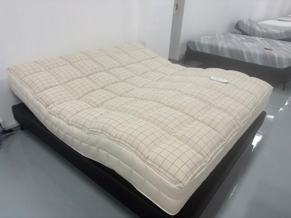 Quality Okin Motor Lift Independent Pocket Springs Sleep Smart Mattress Zero Motion Disturbance for sale