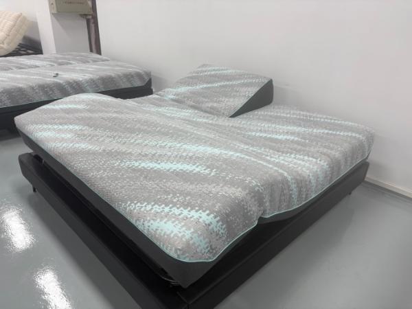 Quality Okin Motor Powered Pocket Springs Sleep Smart Mattress Custom Rest Pressure Relief for sale