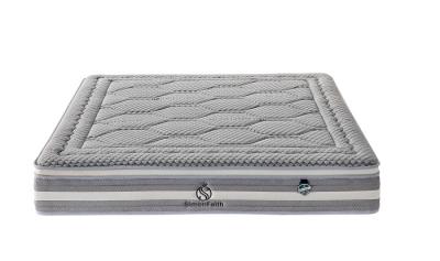 China Layered Foam Mattress Without Springs Motion Isolation For Undisturbed Night Sleep for sale