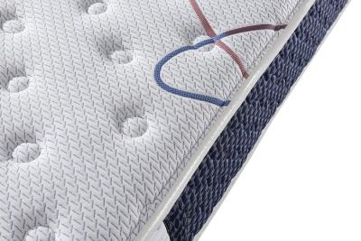 China Solid Latex Mattress No Coils  Elastic Cushioning Hypoallergenic Family Bed for sale