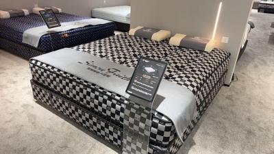 China Luxury Hand Tufted Mattress  Natural Horse Hair Filling  Superior Air Permeability for sale