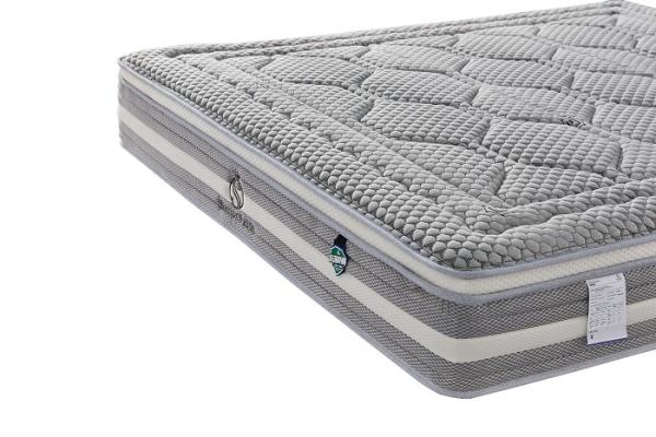 Quality Graphene Cooling Fabric Hybrid Mattress With Premium Latex Pocket Coil For Balanced for sale