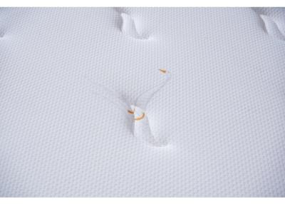 China Breathable 3D Fiber Filling Pocket Spring Mattress  Thick High Density Knit Fabric for sale
