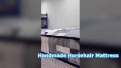 Handmade Horsehair Mattress Production Video   Factory Direct Craftsmanship  Natural Luxury Bedding