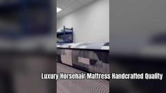 Handmade Horsehair Mattress Production Video | Factory Direct Craftsmanship & Natural Luxury Bedding