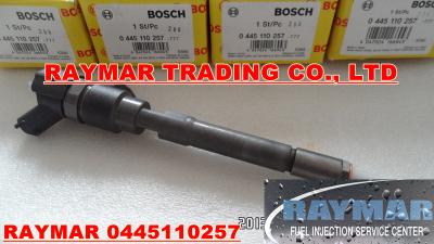 Китай Инжектор 0445110257 коллектора системы впрыска топлива BOSCH, 0445110258 для HYUNDAI KIA 33800-27400 продается