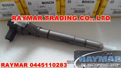 Китай Инжектор 0445110283 коллектора системы впрыска топлива BOSCH для Hyundai 33800-4A300, 33800-4A350 продается
