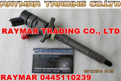 Китай Инжектор 0445110239 коллектора системы впрыска топлива BOSCH для Ford 3M5Q-9F593-HD, Mazda Y605-13H50-B продается