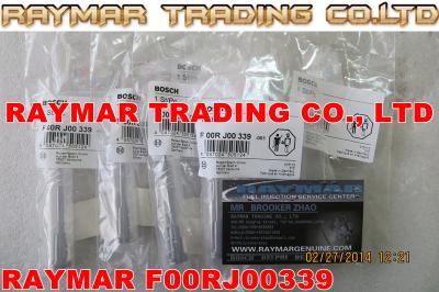 China BOSCH common rail injector valve F00RJ00339 for sale