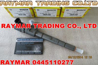 Китай Общие железнодорожные инжектор BOSCH 0445110277 0445110278 для HYUNDAI 33800-4A600 продается
