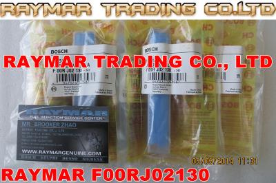 China BOSCH Brazil common rail injector valve F00RJ02130 for sale
