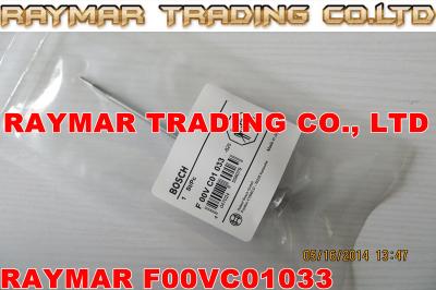 China BOSCH common rail injector valve F00VC01033 for sale