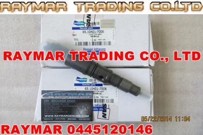 Китай Инжектор 0445120146 коллектора системы впрыска топлива BOSCH для DAEWOO DOOSAN 65.10401-7006 продается