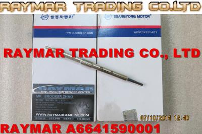 China Tomada de fulgor 0100226496 de BERU para SSANGYONG A6641590001, 6641590001 à venda