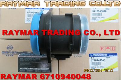 China Medidor de fluxo 0281006043 do ar de BOSCH para SSANGYONG 6710940048, A6710940048 à venda