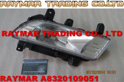 LH 8320109051, A8320109051 DEL MONTAJE DE LA LÁMPARA DE LA NIEBLA DE SSANGYONG FRT