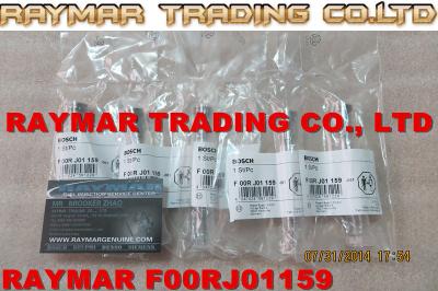 China Válvula comum F00RJ01159 do injector do trilho de BOSCH à venda