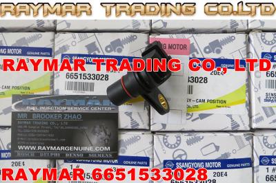 China Sensor de posição 6651533028 do eixo de cames para SSANGYONG Actyon, Kyron, Rodius, Rexton à venda