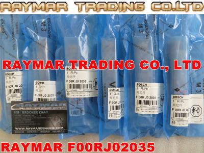 China Válvula comum F00RJ02035 do injector do trilho de BOSCH à venda