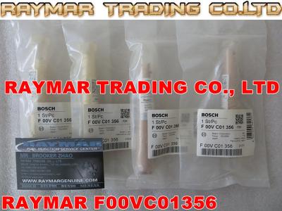 China BOSCH Common rail injector valve F00VC01356 for 0445110307 for sale