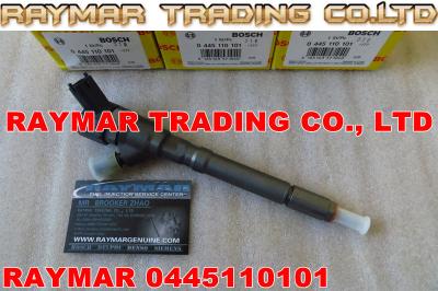 Китай Инжектор 0445110101 коллектора системы впрыска топлива Bosch, 0445110064 на HYUNDAI 33800-27000 продается