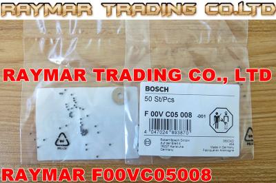 China BOSCH Diesel common rail injector valve ball F00VC05008 for sale