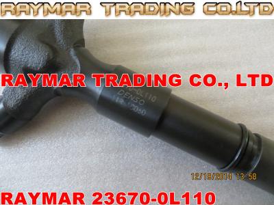 China DENSO Common rail injector 295050-0810, 295050-0540 for TOYOTA 2KD-FTV 23670-0L110, 23670- for sale