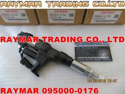 Inyector común del carril de DENSO 095000-0170, 095000-0173, 095000-0176 para HINO J08C