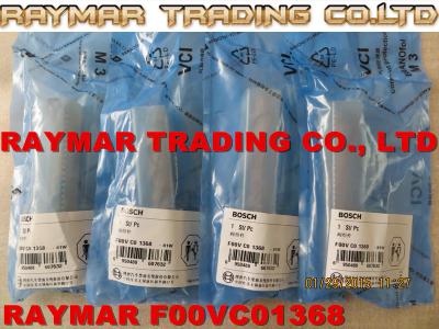 China BOSCH Common rail injector valve F00VC01368 for 0445110321, 0445110390, 0445110484 for sale