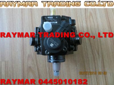 China BOSCH common rail pump 0445010182 for sale