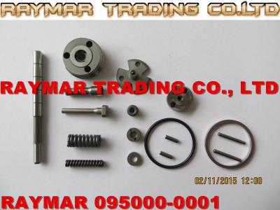 China Jogos comuns da revisão do injector do trilho de DENSO 095000-0001 para injectores da série de ISUZU D-MAX G2 à venda