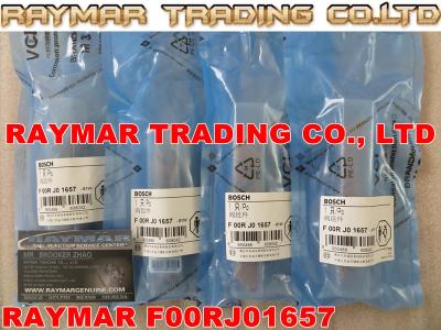 China Válvula comum F00RJ01657 do injector do trilho de BOSCH à venda