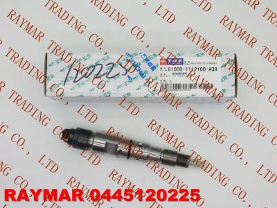 Китай Инжектор 0445120225 коллектора системы впрыска топлива BOSCH для YUCHAI G1000-1112100-A38, G10001112100A38 продается