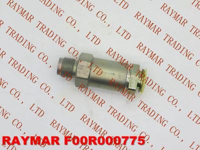 BOSCH Fuel rail pressure limiter, pressure relief valve F00R000775, 1110010035, 4899831