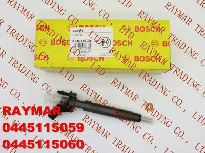 Китай Инжектор 0445115059 коллектора системы впрыска топлива BOSCH для Benz A6420701487 Мерседес, A6420700887 продается