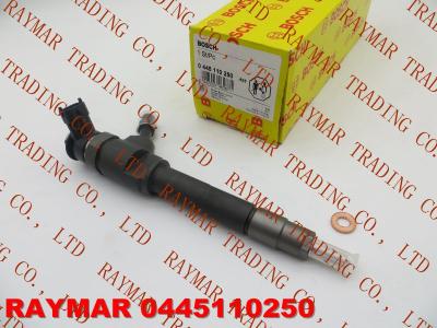 Китай Инжектор 0445110250 коллектора системы впрыска топлива BOSCH для MAZDA BT-50 WLAA-13-H50, WLAA13H50, ренджера Ford продается