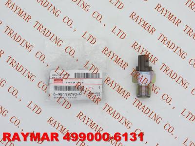China Sensor 499000-6131 de la presión del carril del combustible de DENSO para ISUZU 8981197900, 8-98119790-0, KOBELCO VHS227621070 en venta