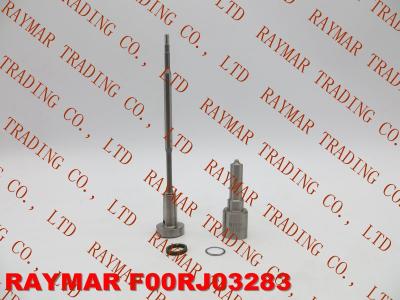 China Equipo común F00RJ03283 de la revisión del inyector del carril de BOSCH para 0445120170, 0445120224, 612600080618 en venta